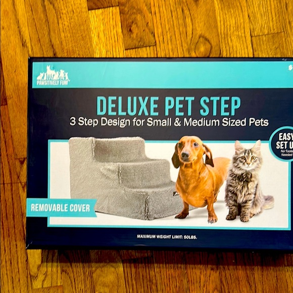Pawsitively Posh | Small Pets | Deluxe Let Steps 3 Step Design For ...